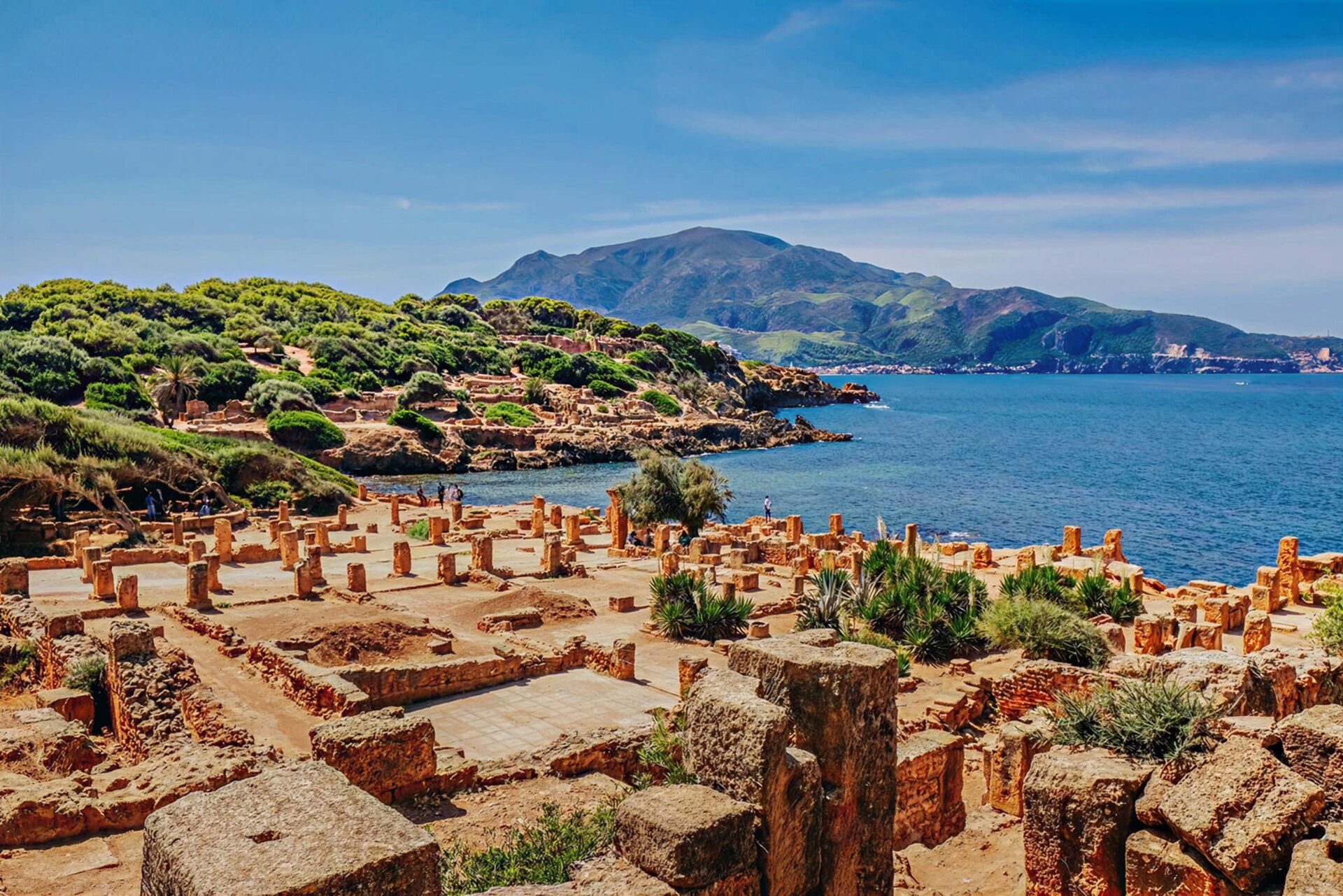 Tipaza - L'Algérie éternelle entre mer, ruines et légendes - Guide Algérie